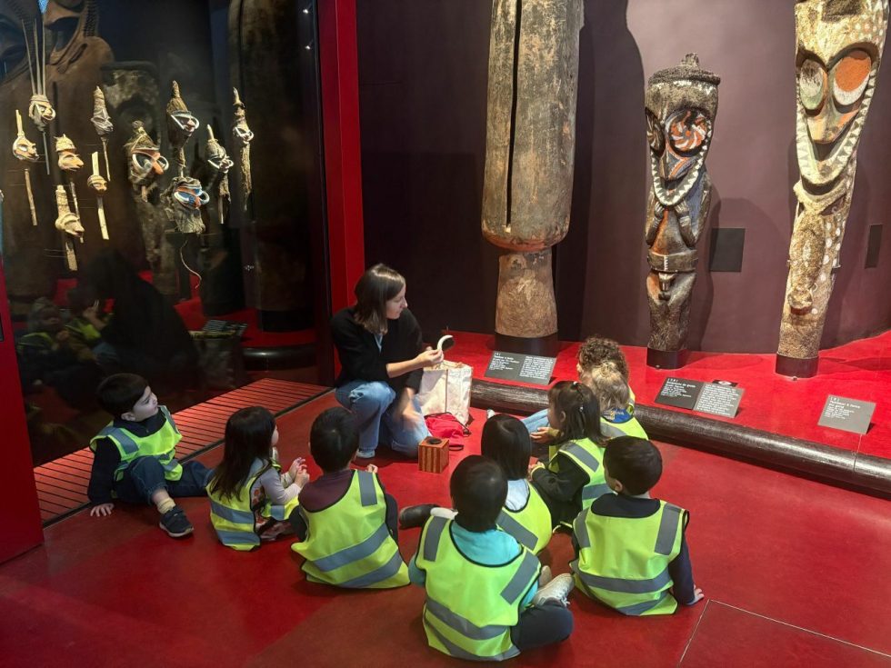 Les sens en éveil au Musée du Quai Branly | Ecole Tsui Lin